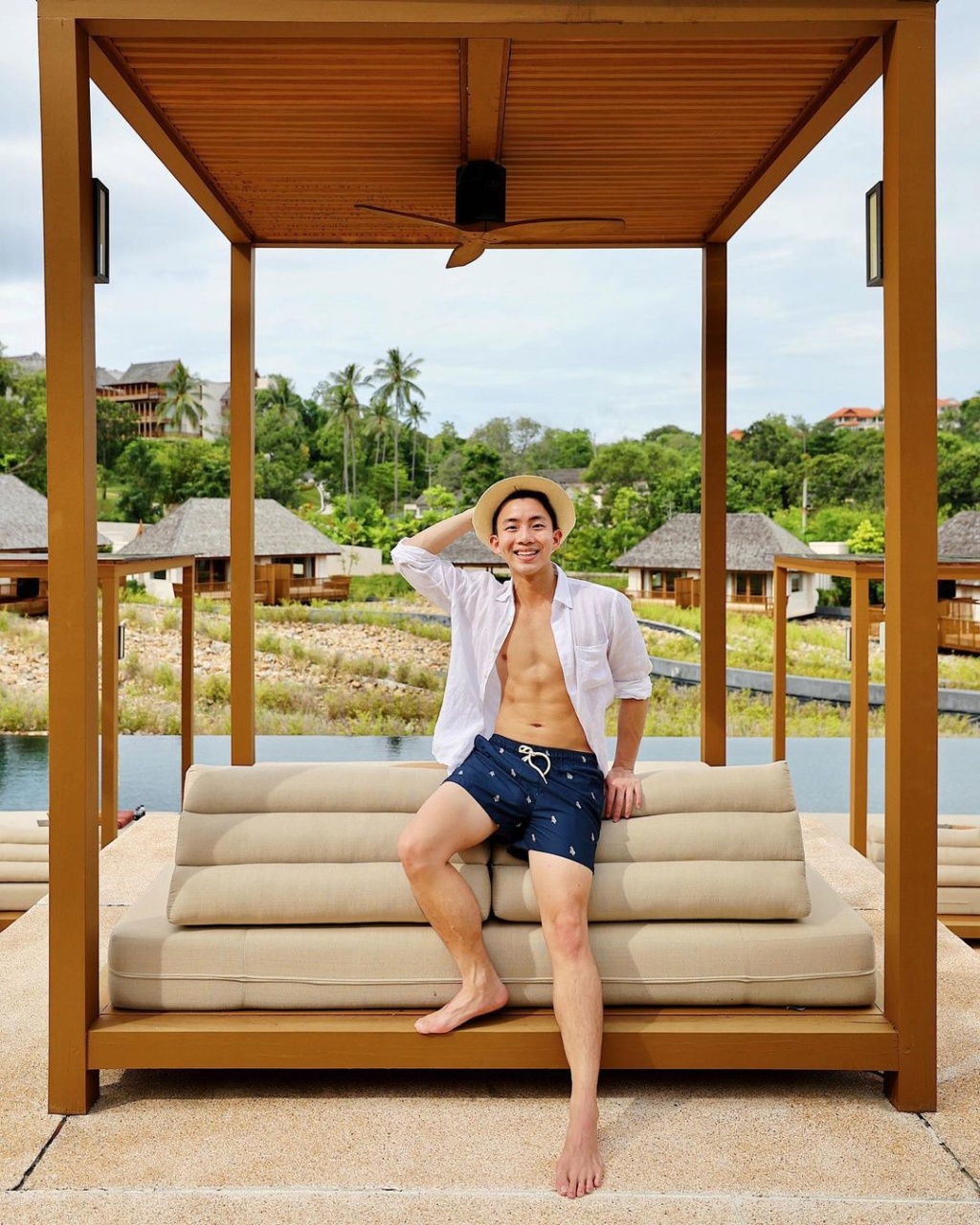 ประวัติ บูม สุวิชา เมฆอังกูร นายแบงค์ นักเดินทางหุ่นแน่น โปรไฟล์แซ่บ