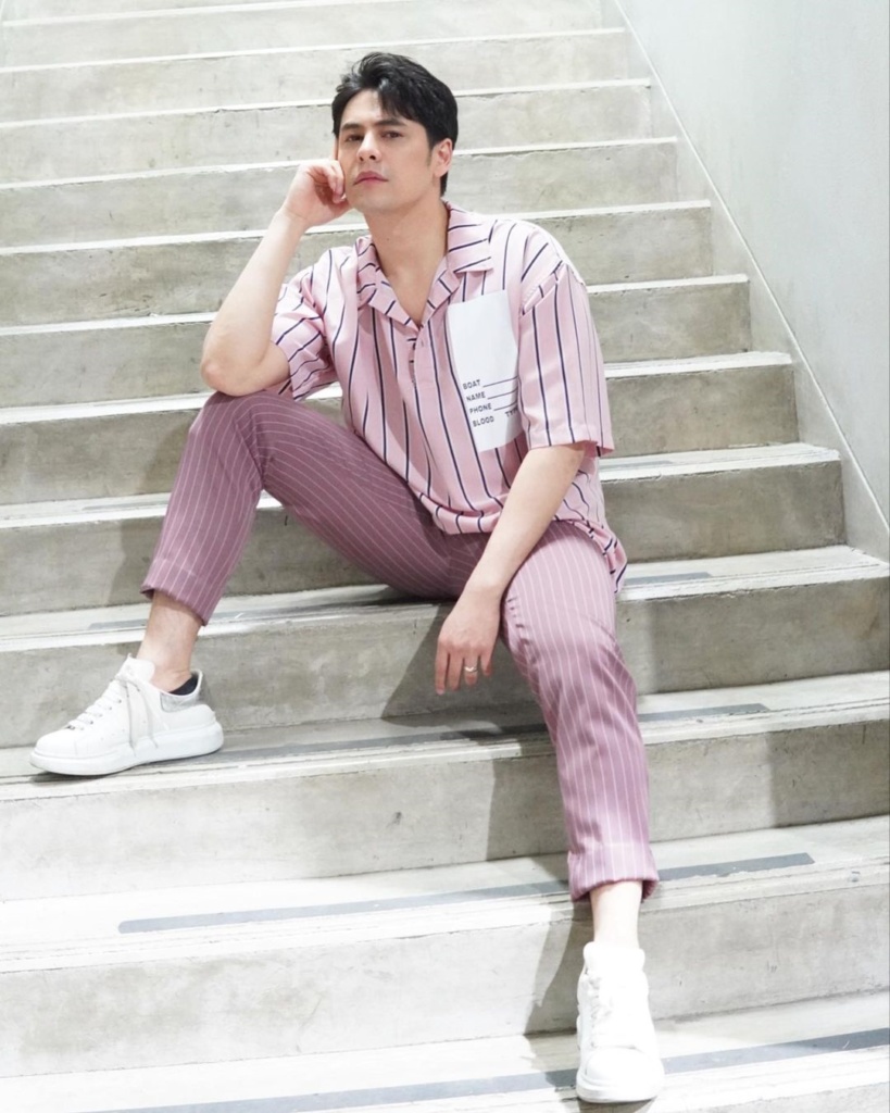 ซี ศิวัฒน์ ประวัติพระเอกมาดเท่ห์ หน้าหล่อ มากความสามารถ