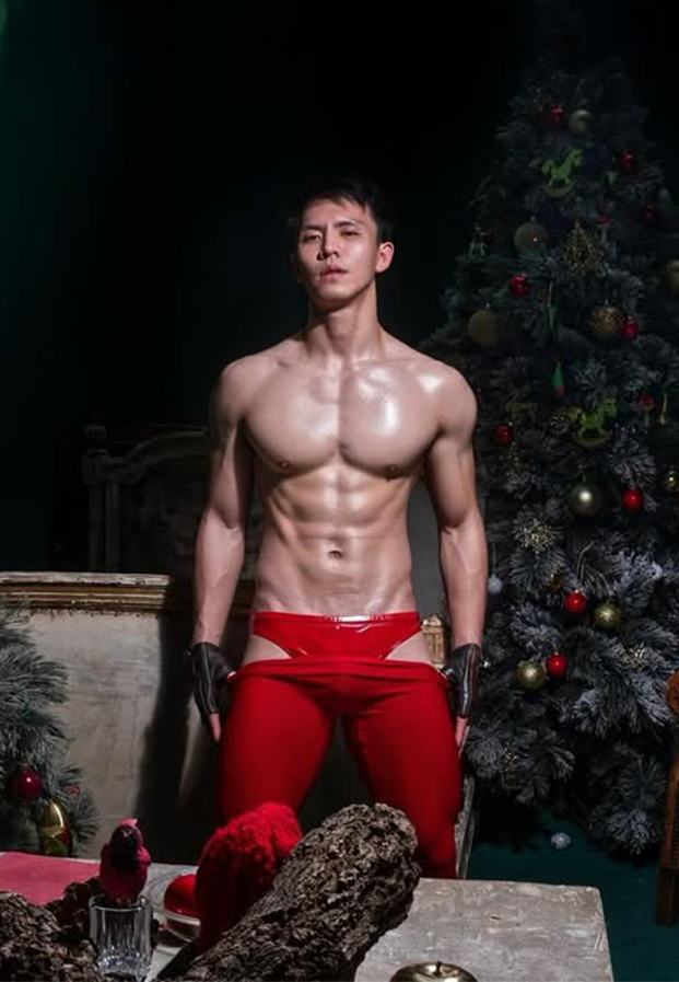 Anthony Zhao เปิดวาร์ปนายแบบไอดอล กล้ามแน่นเป้าตุง ตัวท็อปสุดฮอต