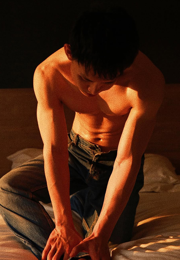 Anthony Zhao เปิดวาร์ปนายแบบไอดอล กล้ามแน่นเป้าตุง ตัวท็อปสุดฮอต