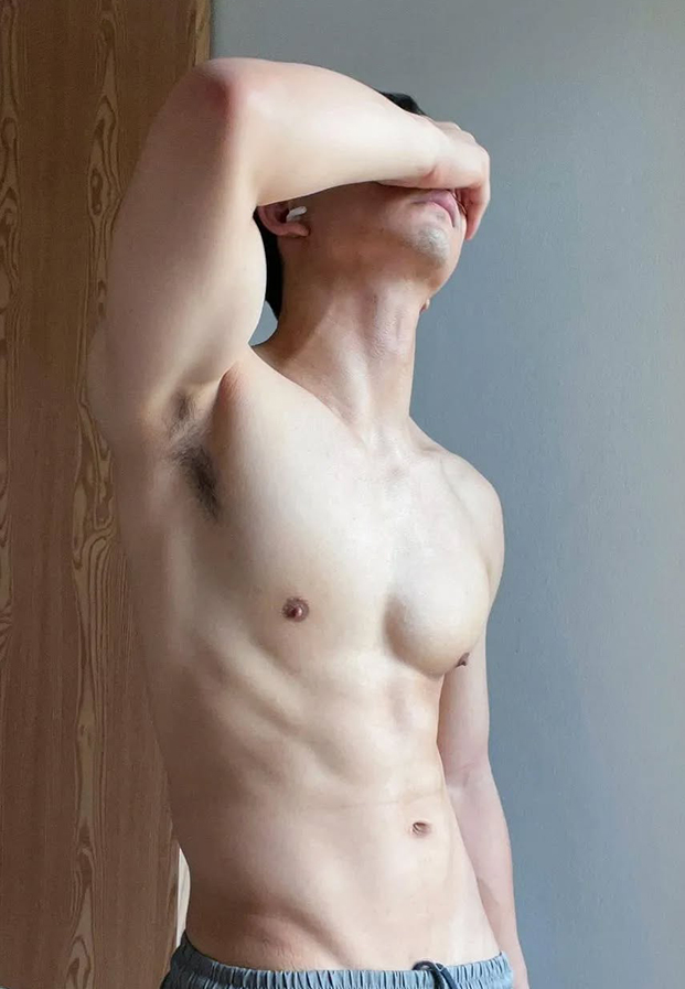 Anthony Zhao เปิดวาร์ปนายแบบไอดอล กล้ามแน่นเป้าตุง ตัวท็อปสุดฮอต