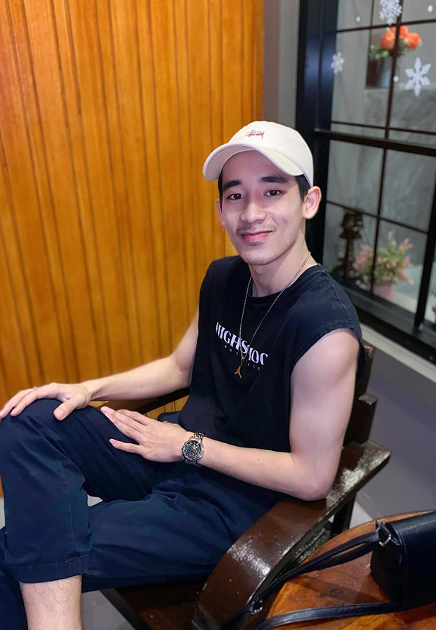 Pumin Tiyanan เปิดวาร์ปหนุ่มหล่อไทบ้าน หุ่นแซ่บ พกของใหญ่มาก