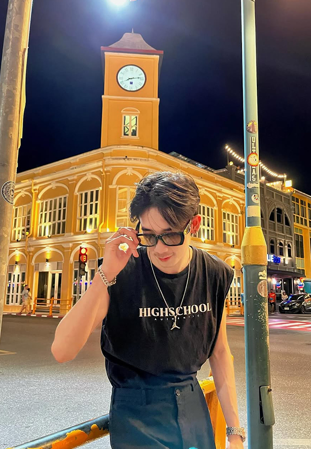 Pumin Tiyanan เปิดวาร์ปหนุ่มหล่อไทบ้าน หุ่นแซ่บ พกของใหญ่มาก